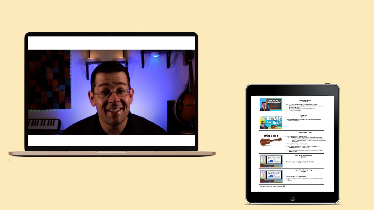 Modern Ukulele Lab Curriculum 🧪