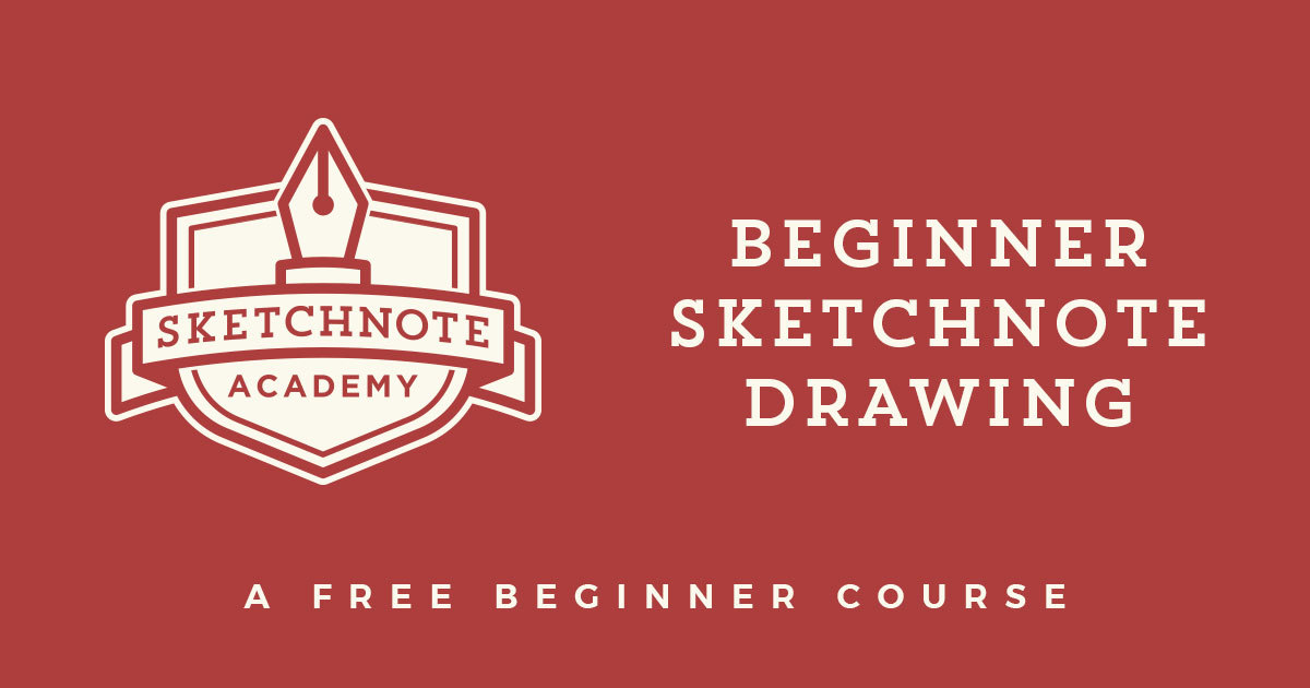 Beginner Sketchnote Drawing