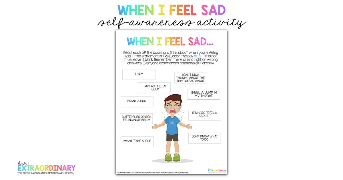 When I Feel Sad...