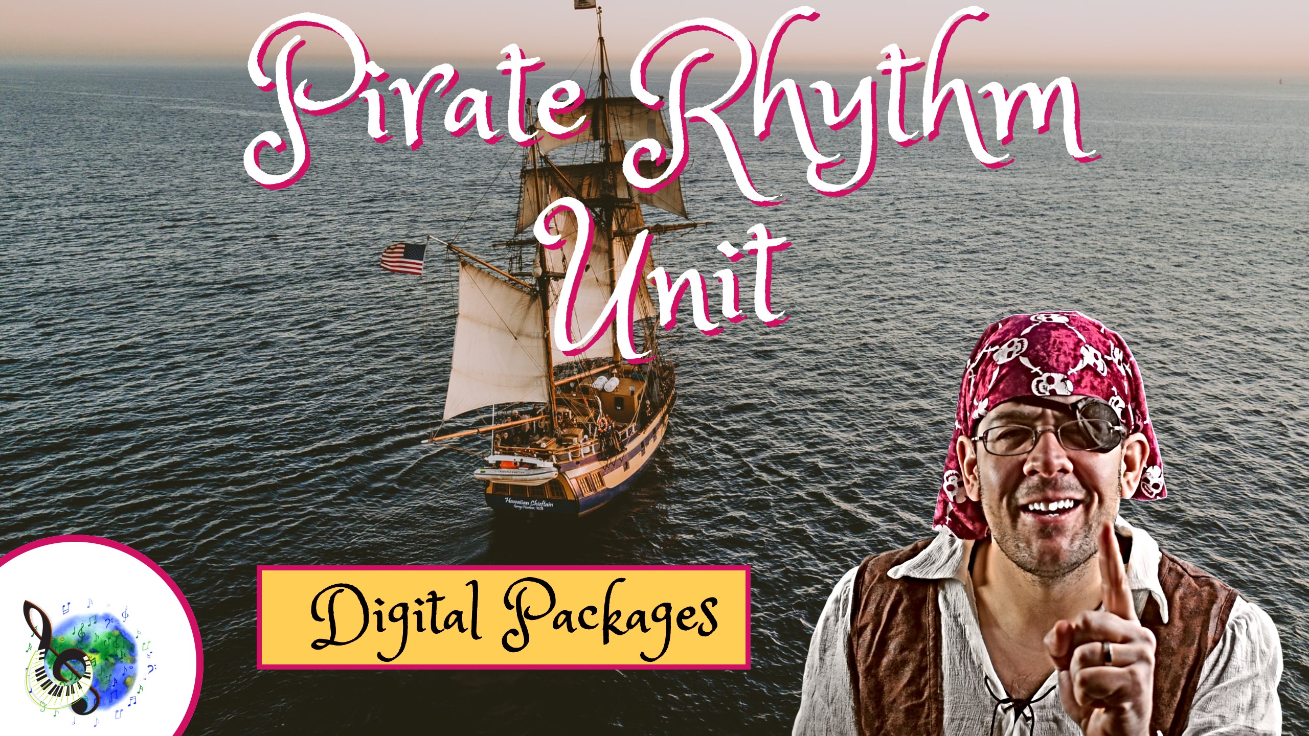 Pirate Rhythm Adventure Resources