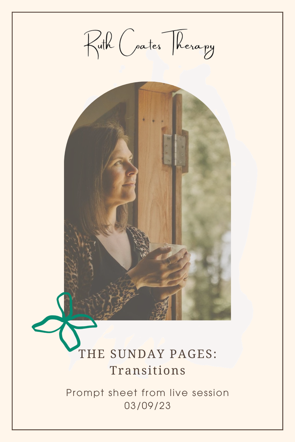 Prompt Sheet, The September Pages: Transitions