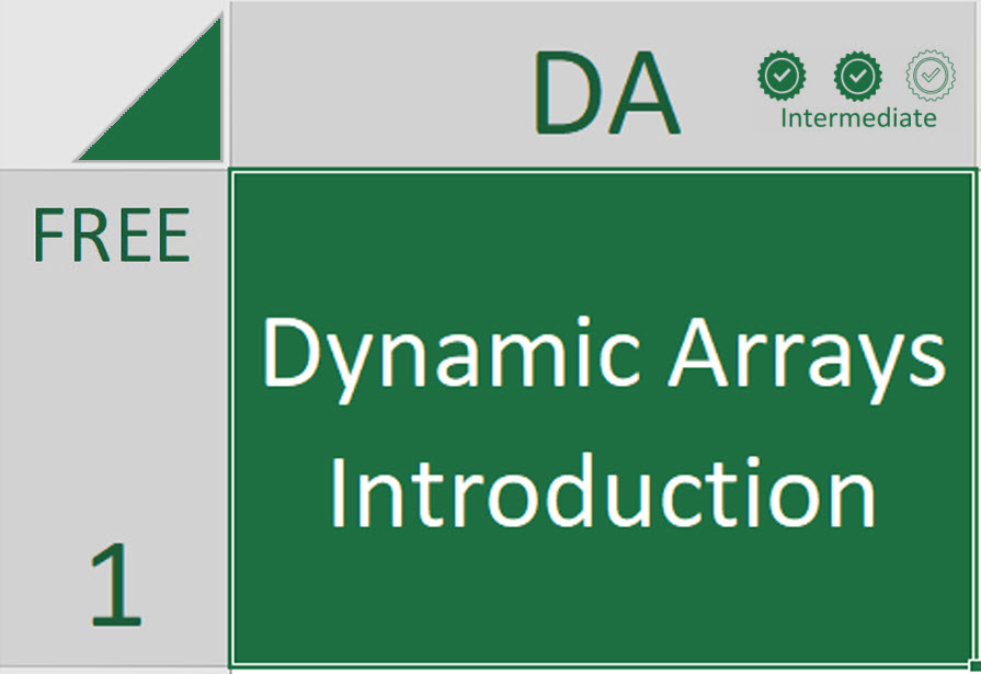 FREE Excel Webinars - all together in one course