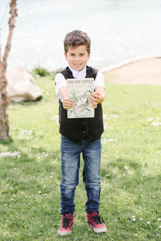 The LitWits Video Workshop on STUART LITTLE