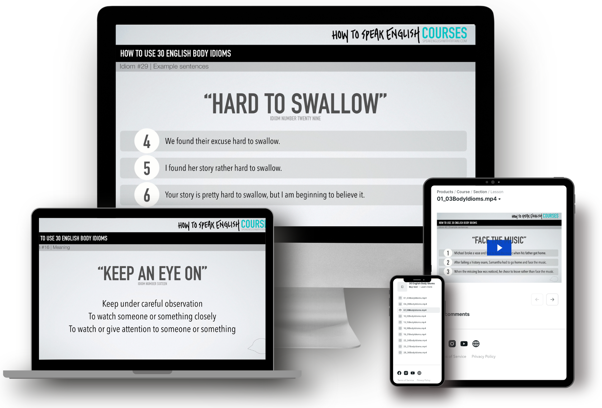 English Idioms Bundle