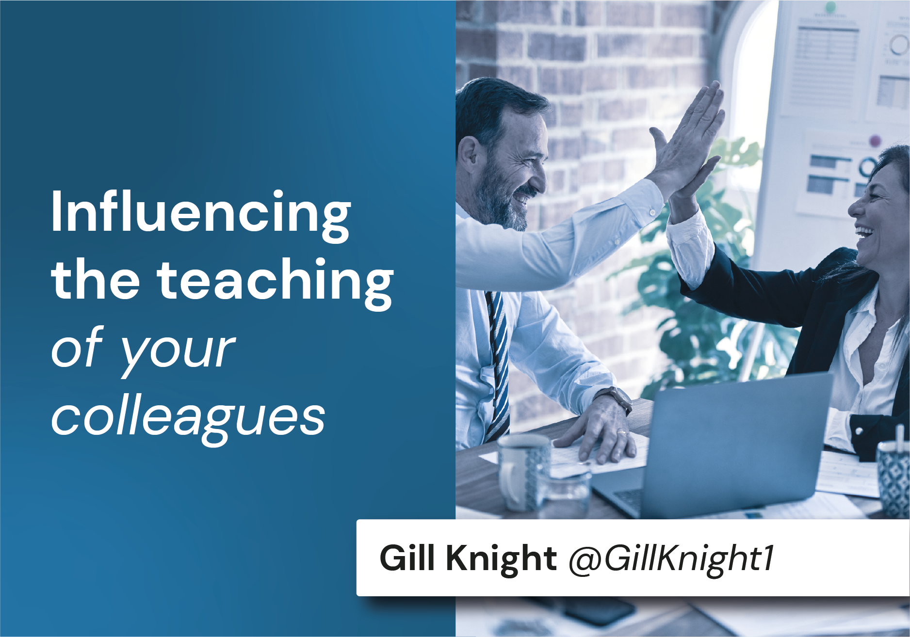Influencing the Teaching of Your Colleagues