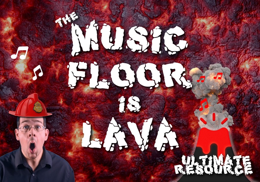 The Music Floor is Lava!