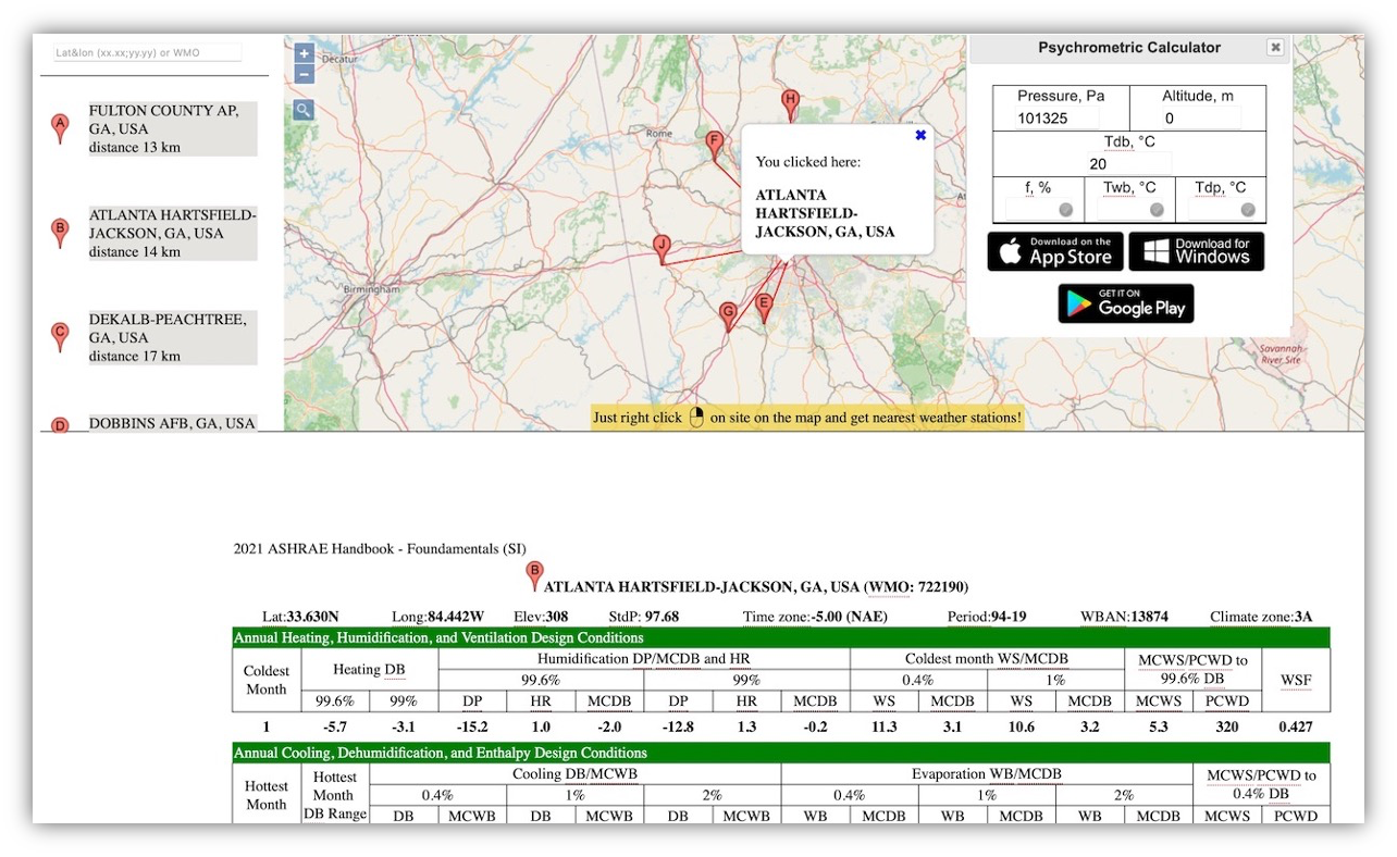 RTS Cooling Load Calculation Course