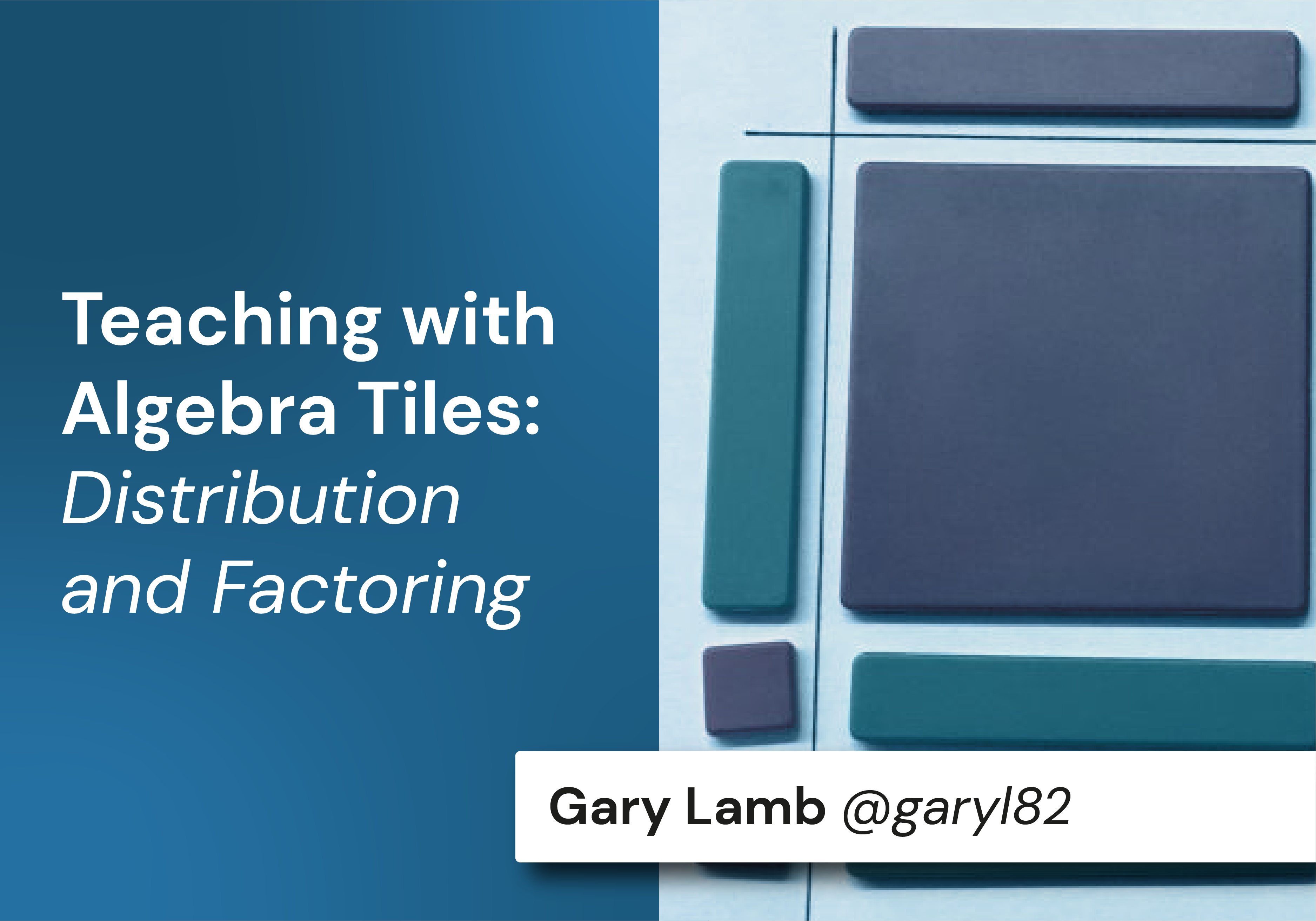 Teaching with Algebra Tiles: Distribution and Factoring