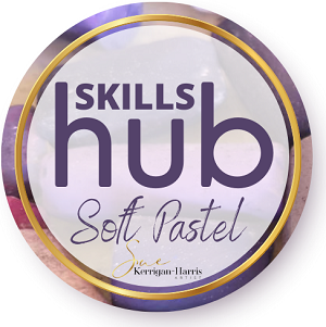 Soft Pastel Skills Hub Memberships & Courses