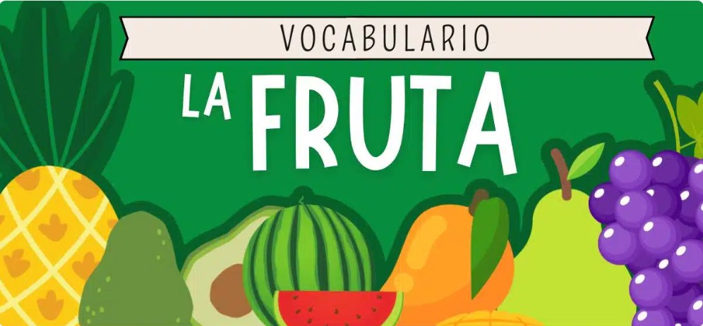Fruta - Pack vocabulario