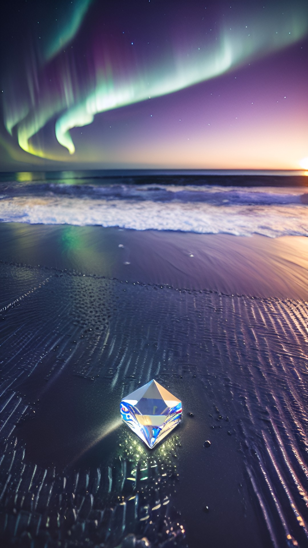 Chasing the Northern Lights at Diamond Beach: Ultimate Guide