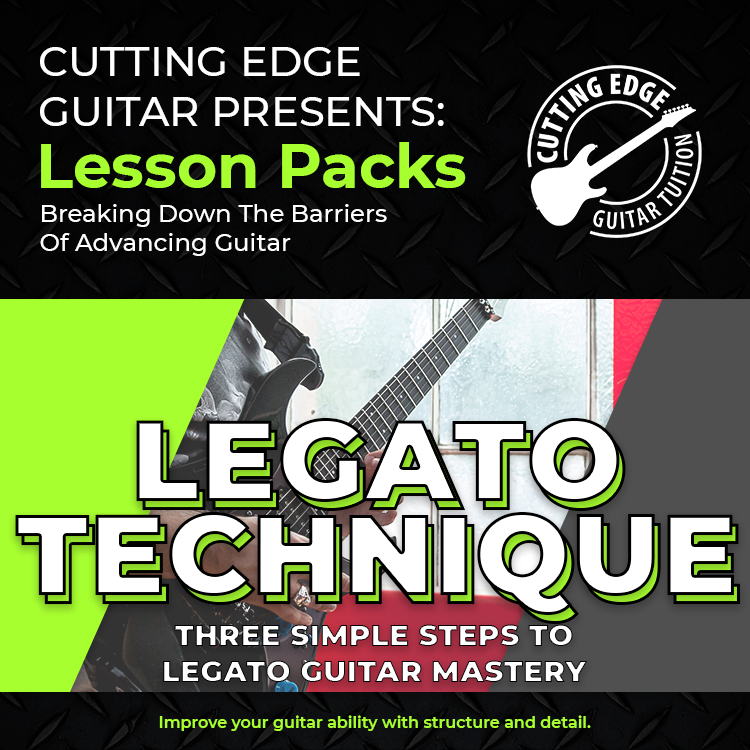 Cutting Edge Legato Playing: How To Master Legato Technique In Three Simple Steps