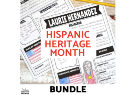 Hispanic Heritage Month Bundle