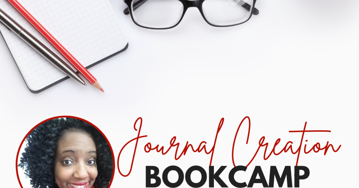 Journal Creation Bookcamp