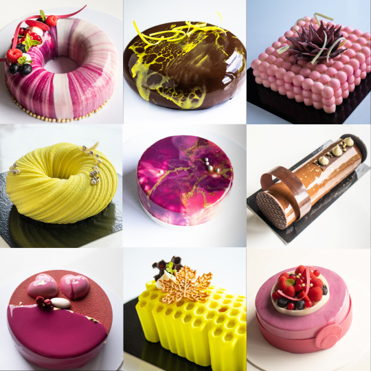 Alles over de entremet!