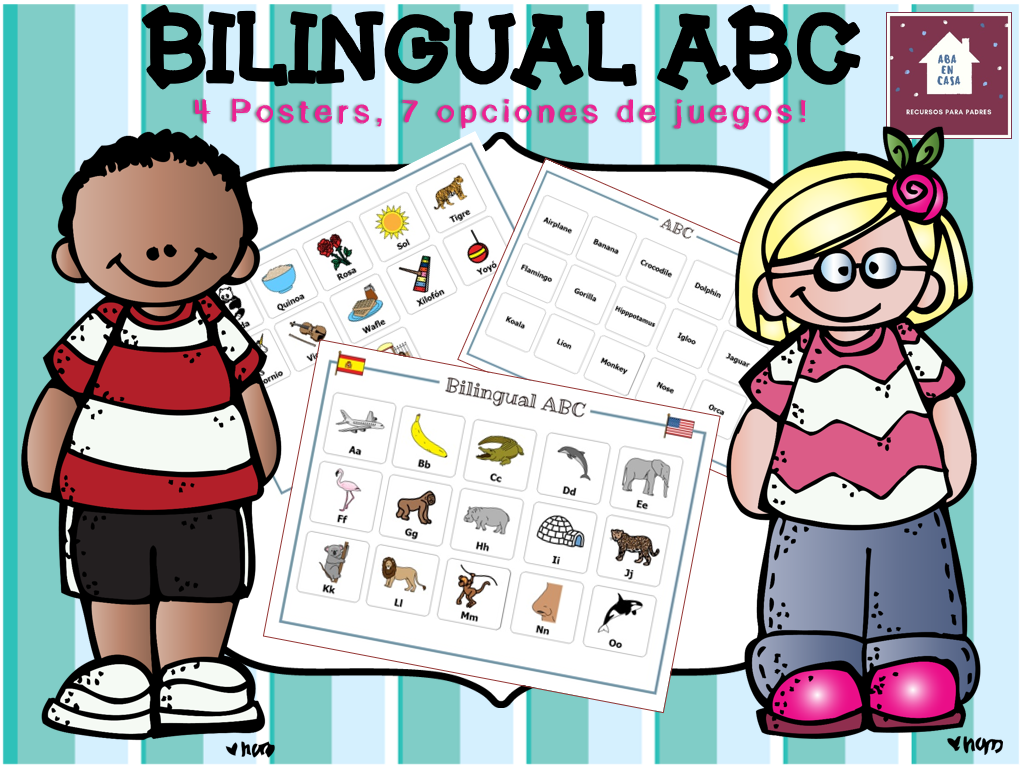 ABC Bilingüe (Premium)