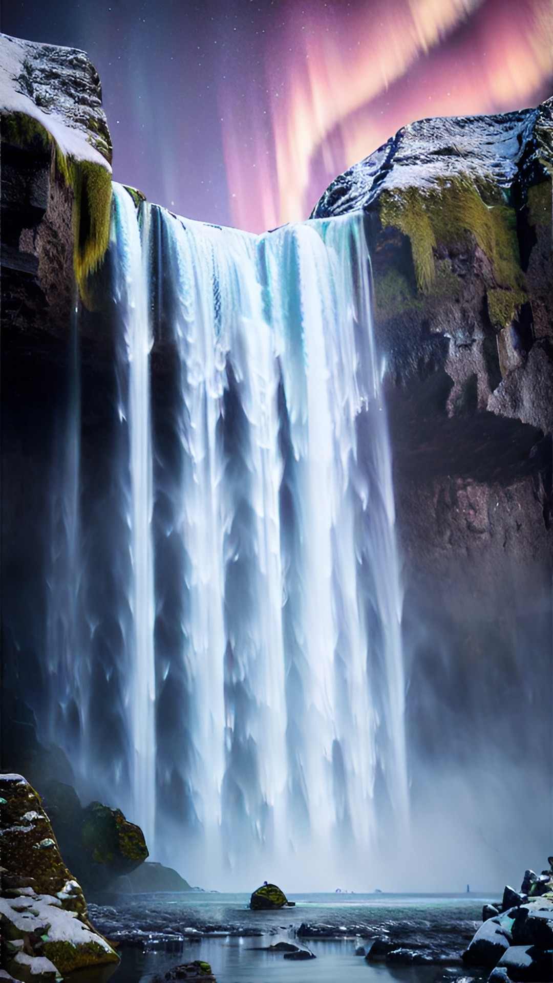 The Ultimate Guide to Skógafoss Waterfall and the Northern Lights