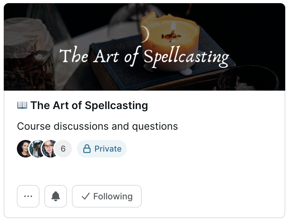 The Art of Spellcasting