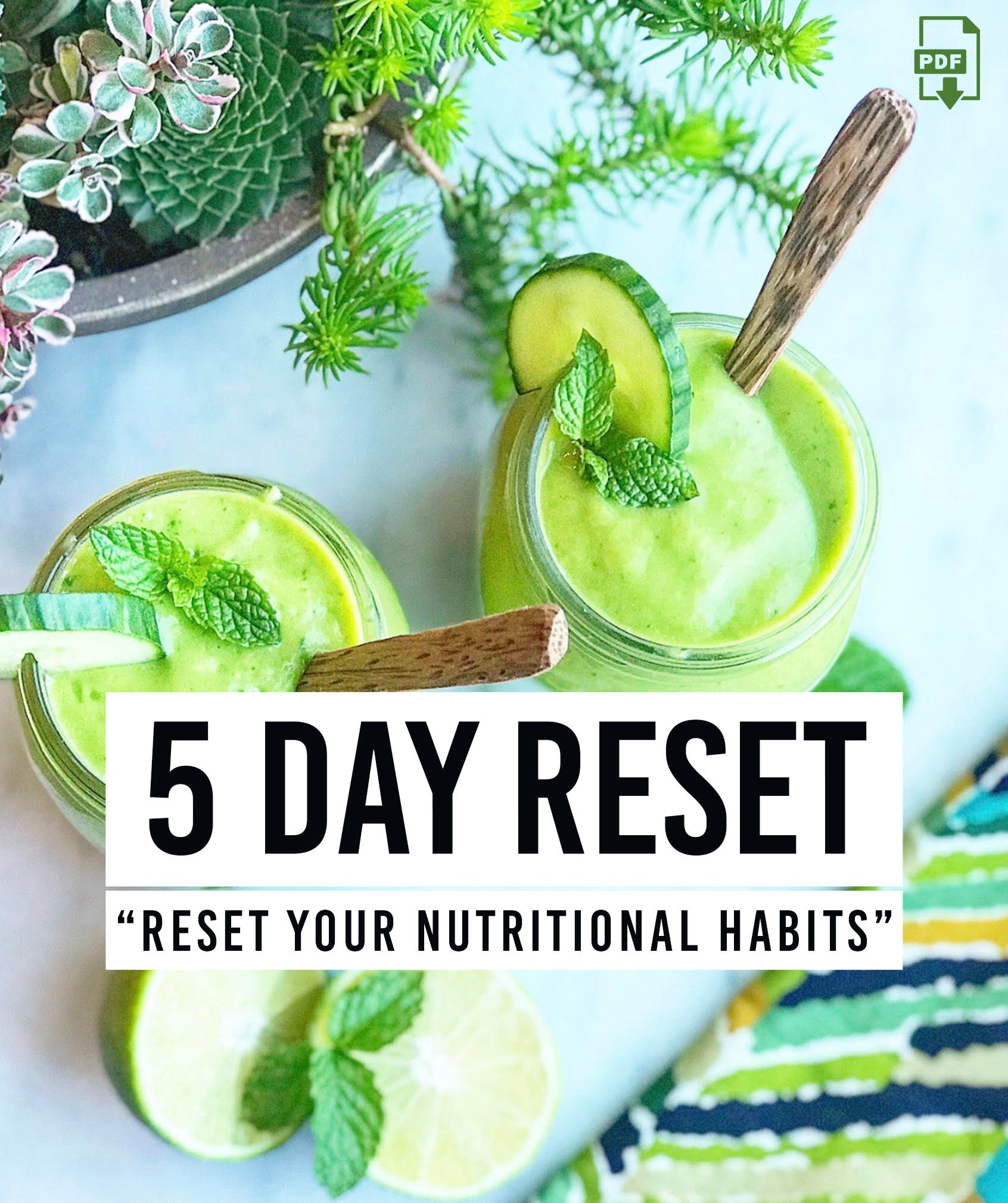 5 Day Reset Nutrition Plan
