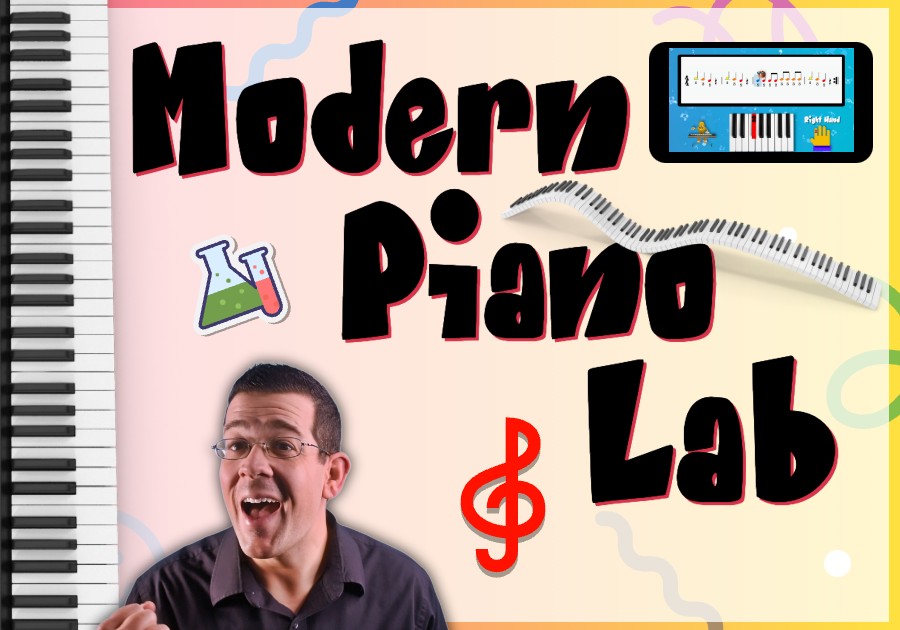 Modern Piano Lab Complete Program 🎹 🧪
