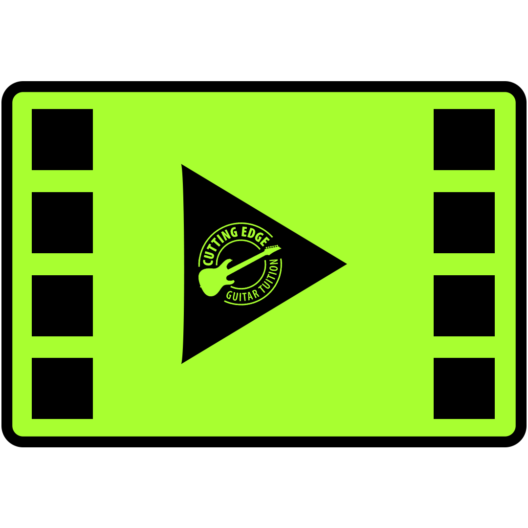 Cutting Edge CAGED Soloing: Boosting The Standard Shapes