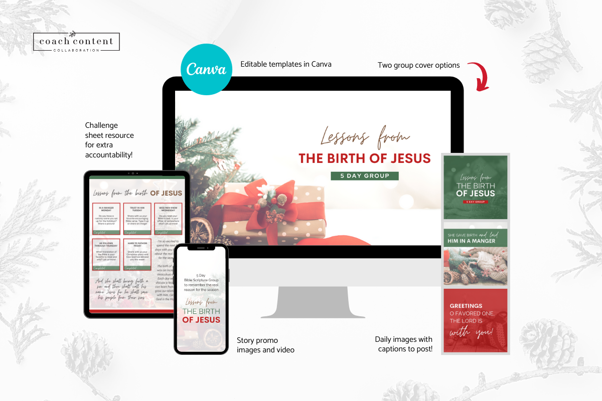 Lessons from Jesus' Birth