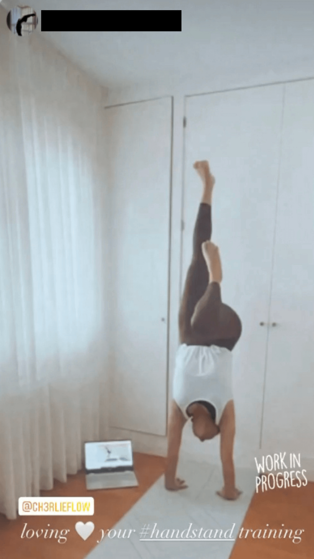 Handstand Program