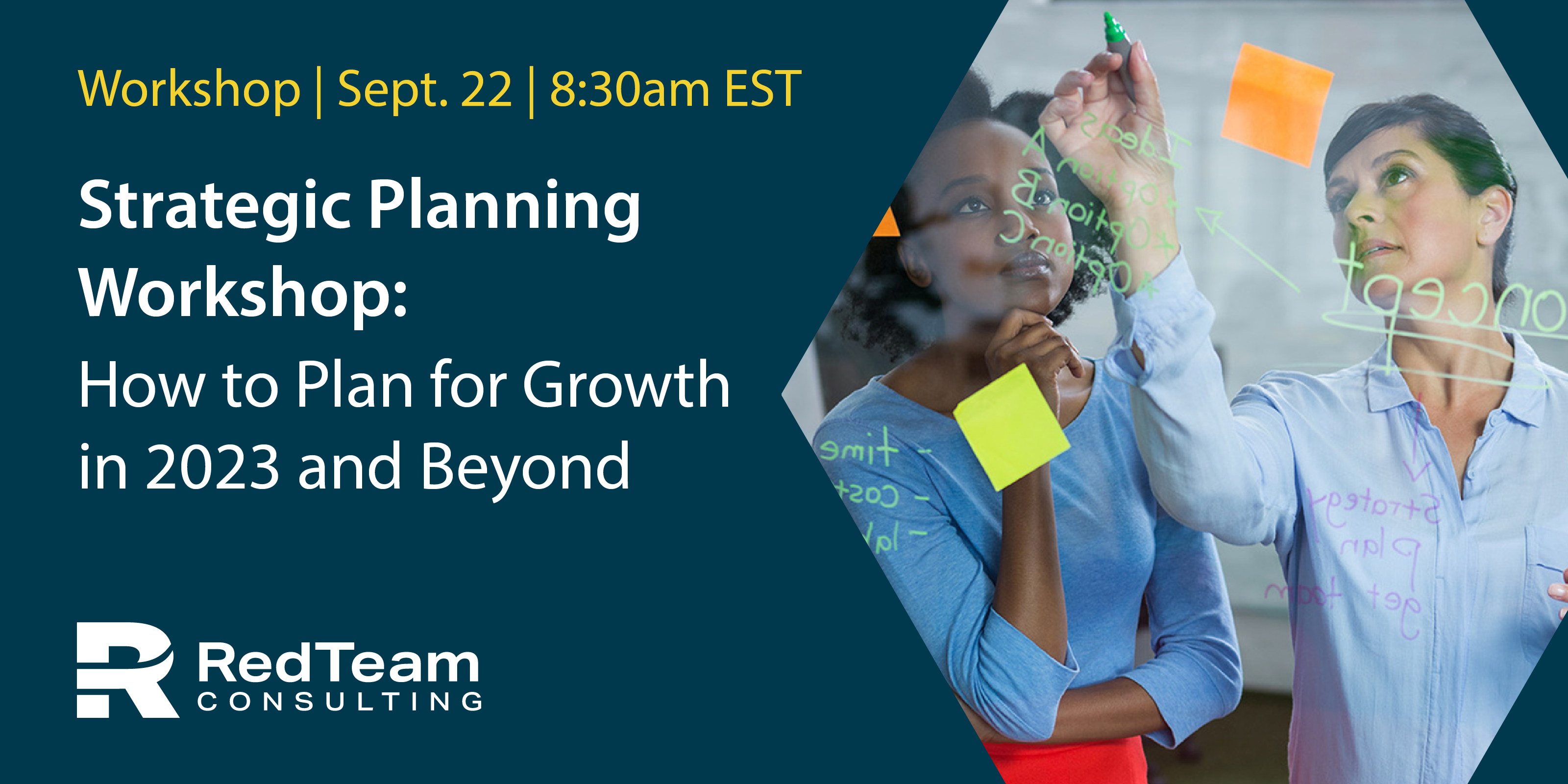 [CLOSED 092222] Strategic Planning Workshop: How to Plan for Growth in ...