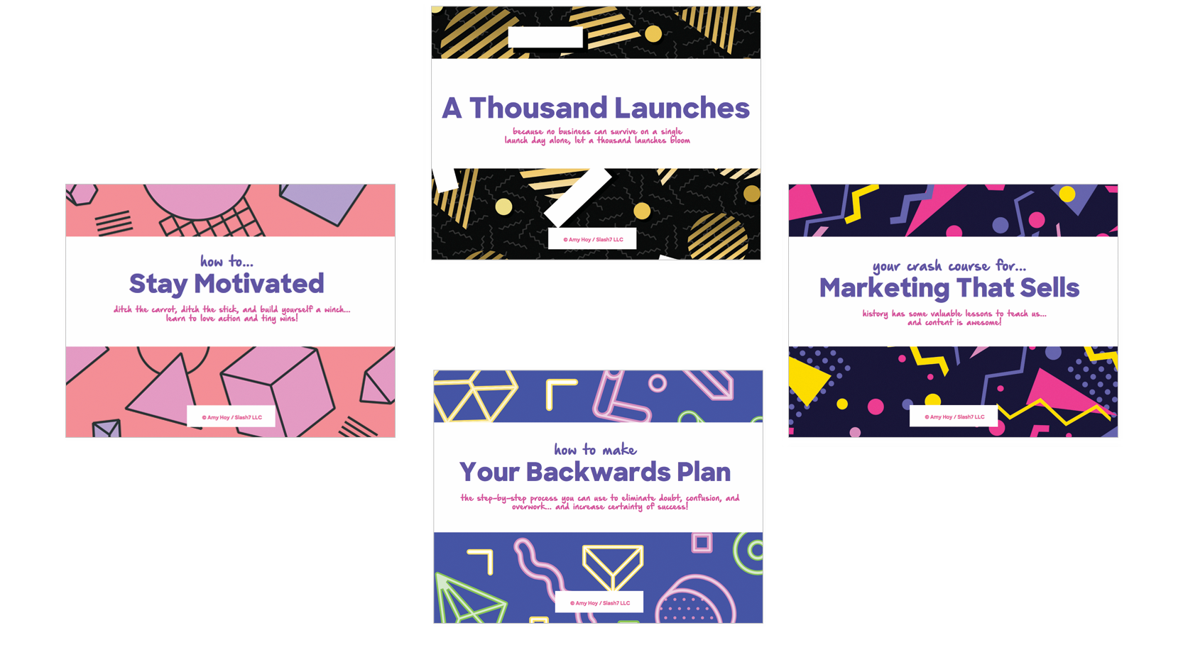 Products that Sell Crash Course Bundle