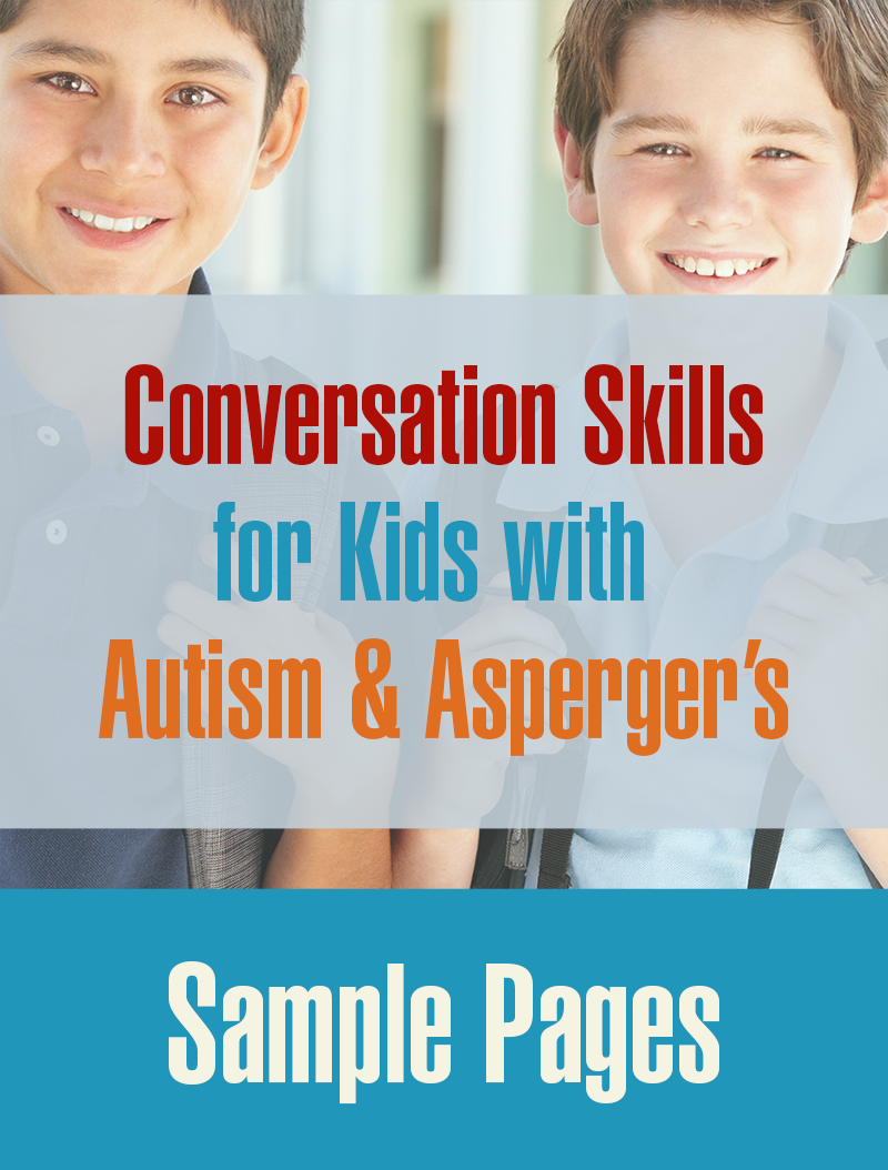 Conversation Skills for Kids with Autism & Aspergers