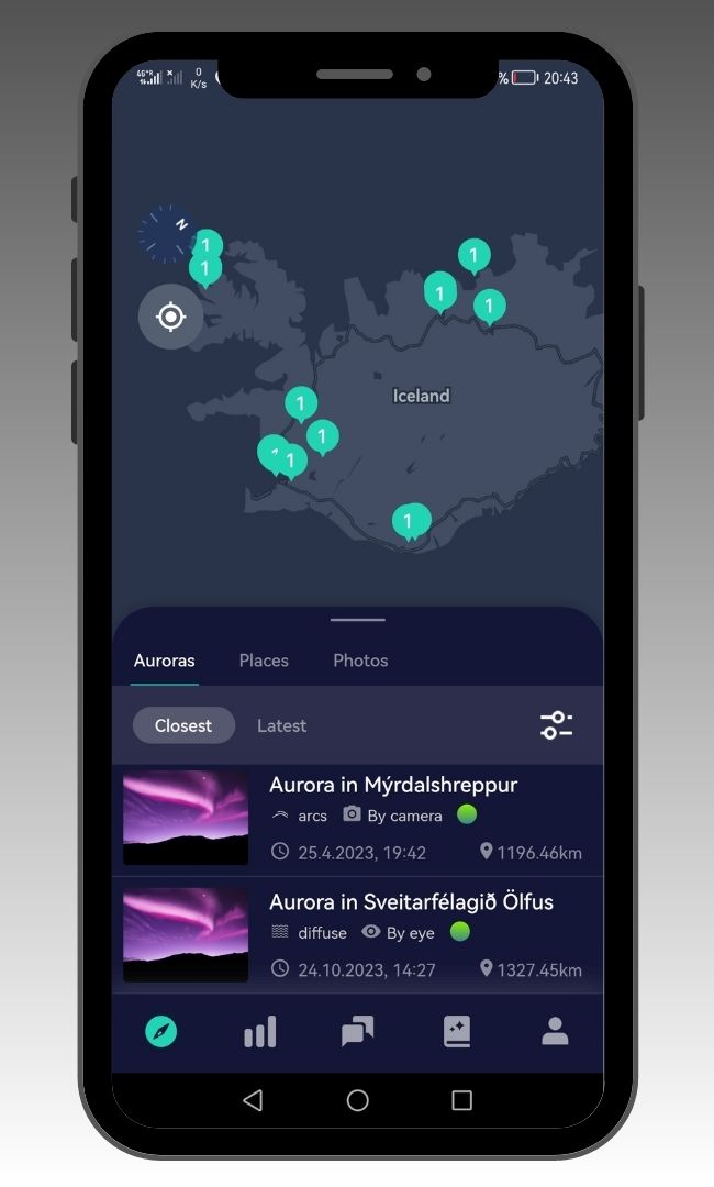 Northern Lights Aberdeen: Best Aurora App for Beginners