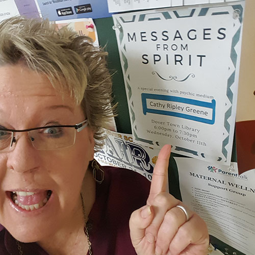 Dr. Cathy Ripley Greene, Medium