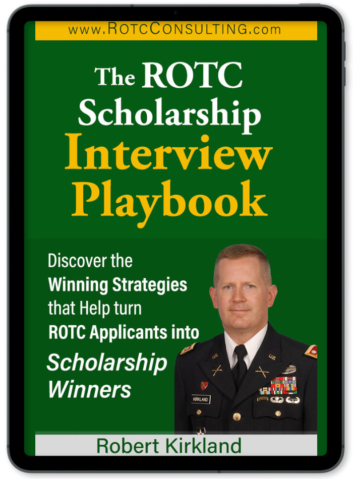ROTC Scholarship Interview Playbook