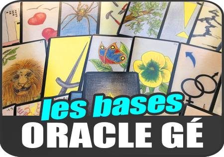 ORACLE GÉ : les Bases Pratiques des 61 Cartes Expliquées par son Créateur