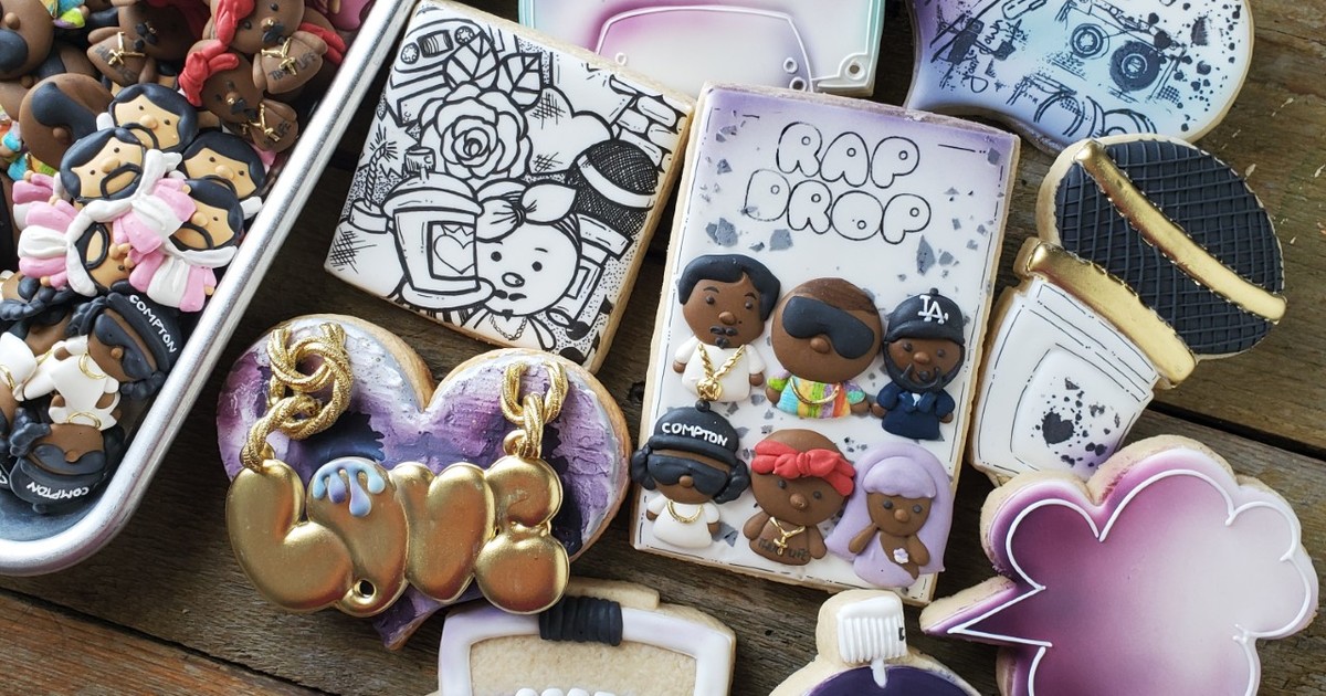 Rap Drop: Cookie Decorating Class and Digital Files