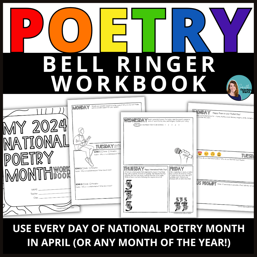 Bringing in the Spring with ELA 🐣