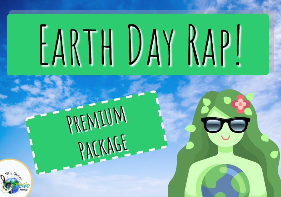 Earth Day Rap: Premium Resource