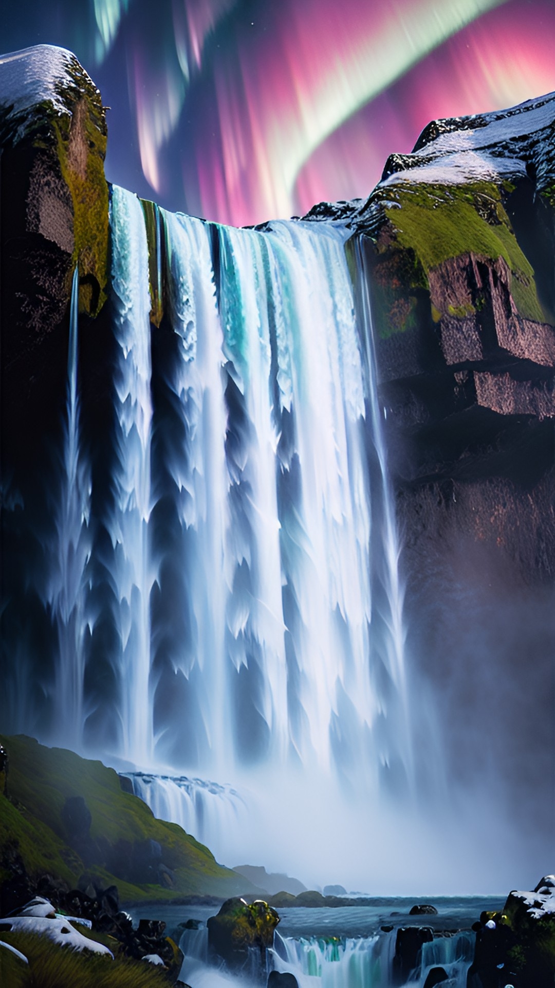 The Ultimate Guide to Skógafoss Waterfall and the Northern Lights