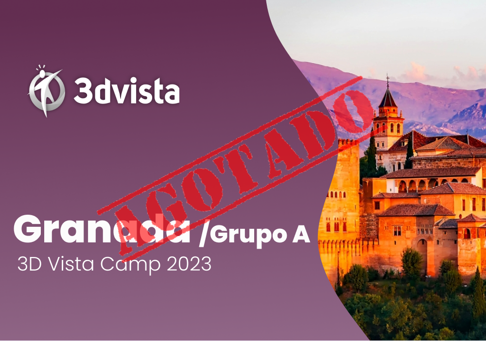 3D Vista Camp: Granada, España 2023 (evento en vivo, en español)