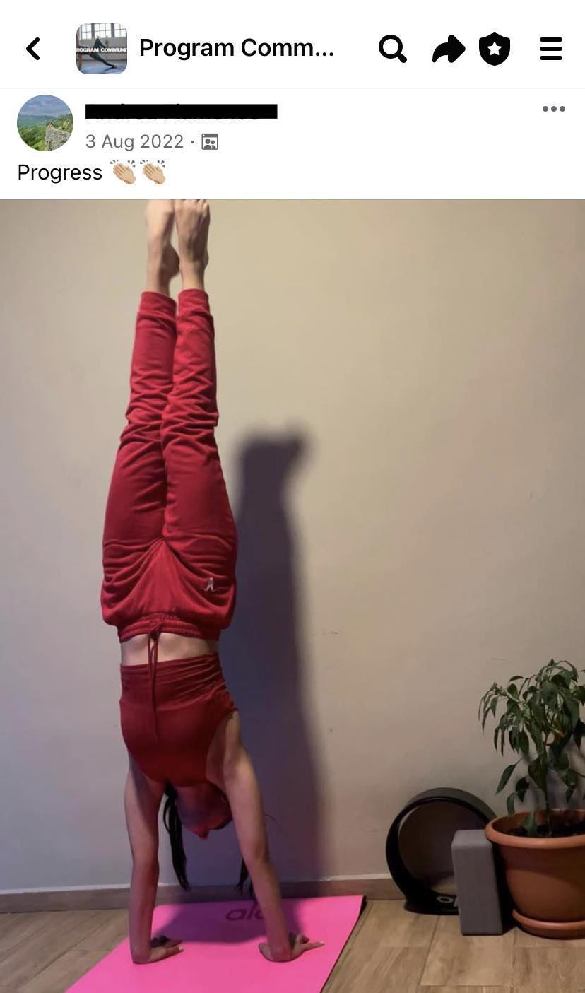 Handstand Program