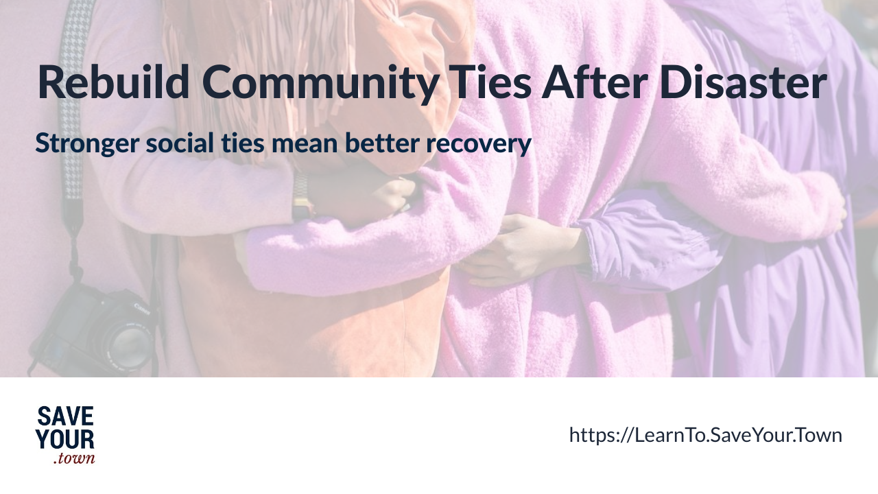 Learn To Save Your Town