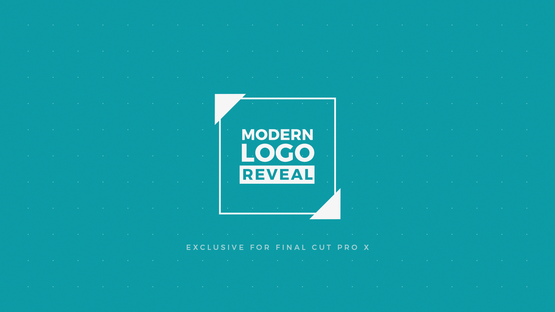 Modern Logo Reveal