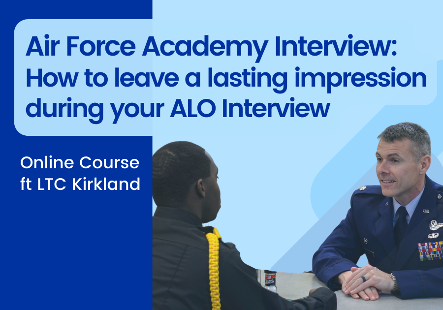 How to Ace the Air Force Academy ALO Interview