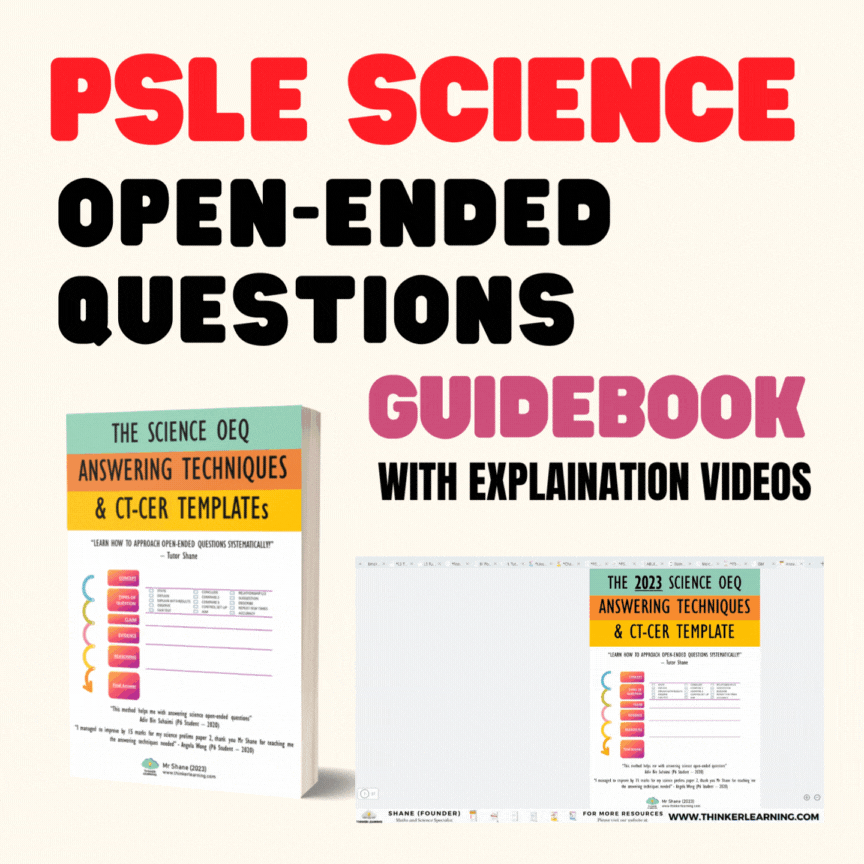 2023 P5 Science Test Paper (WA1, WA2, SA2)