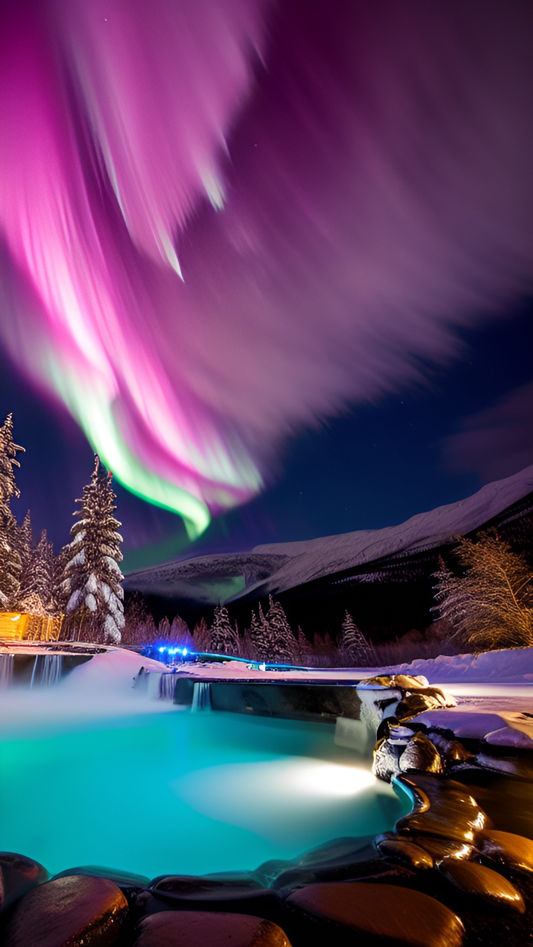 Myvatn Nature Baths: Soaking in Geothermal Water Under the Northern Lights