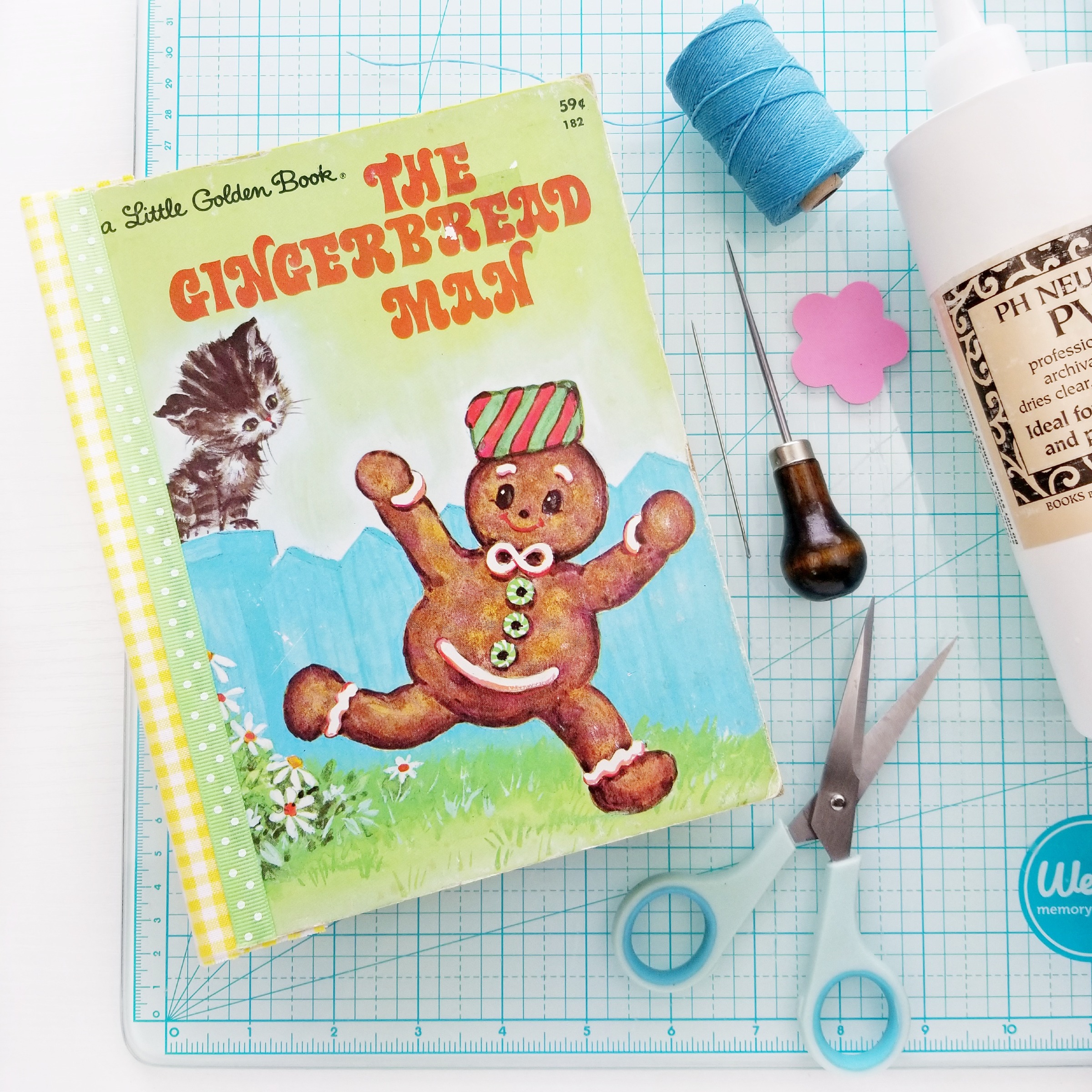 Building & Binding: Key Techniques for Creating a Little Golden Book ...