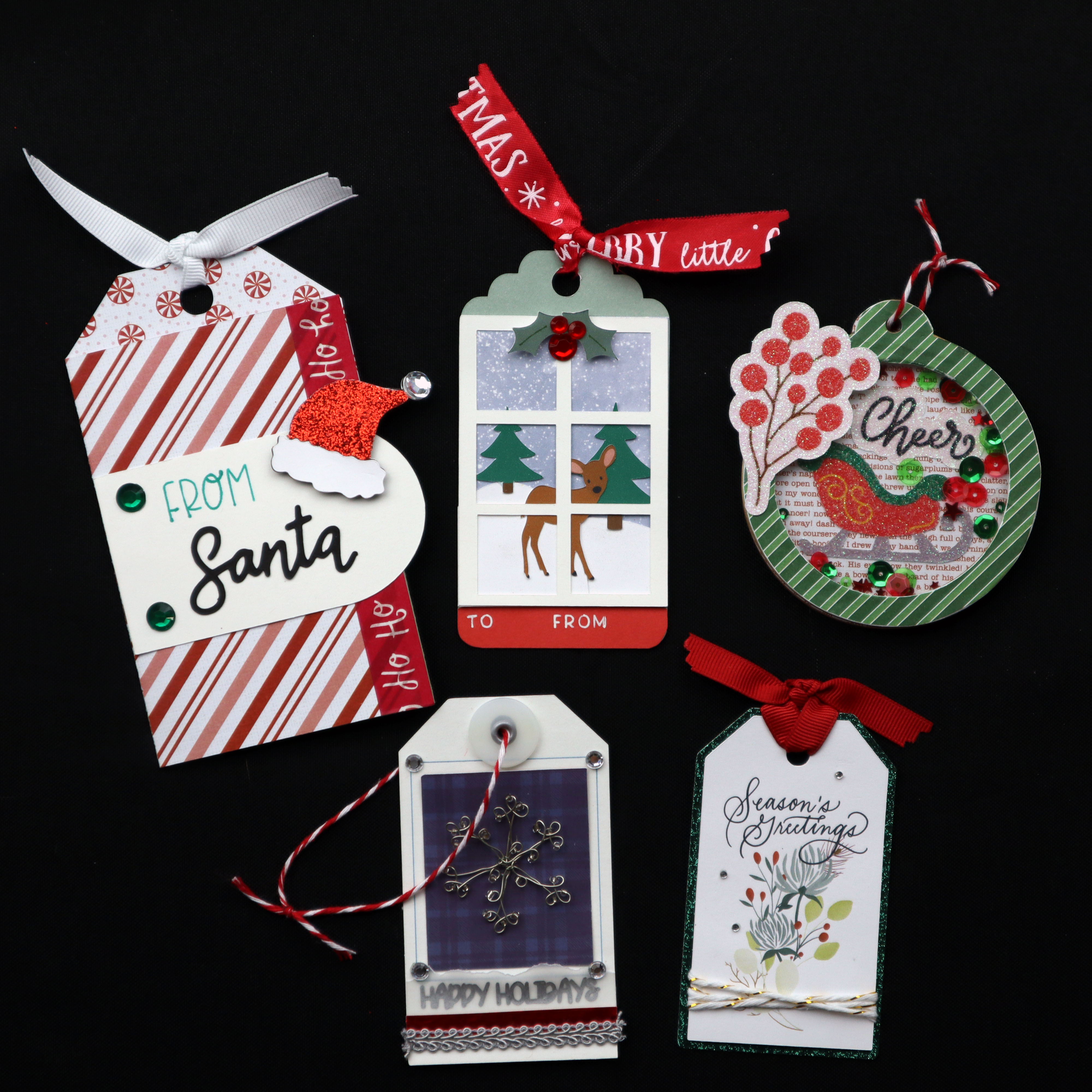 Christmas Tags Workshop Files