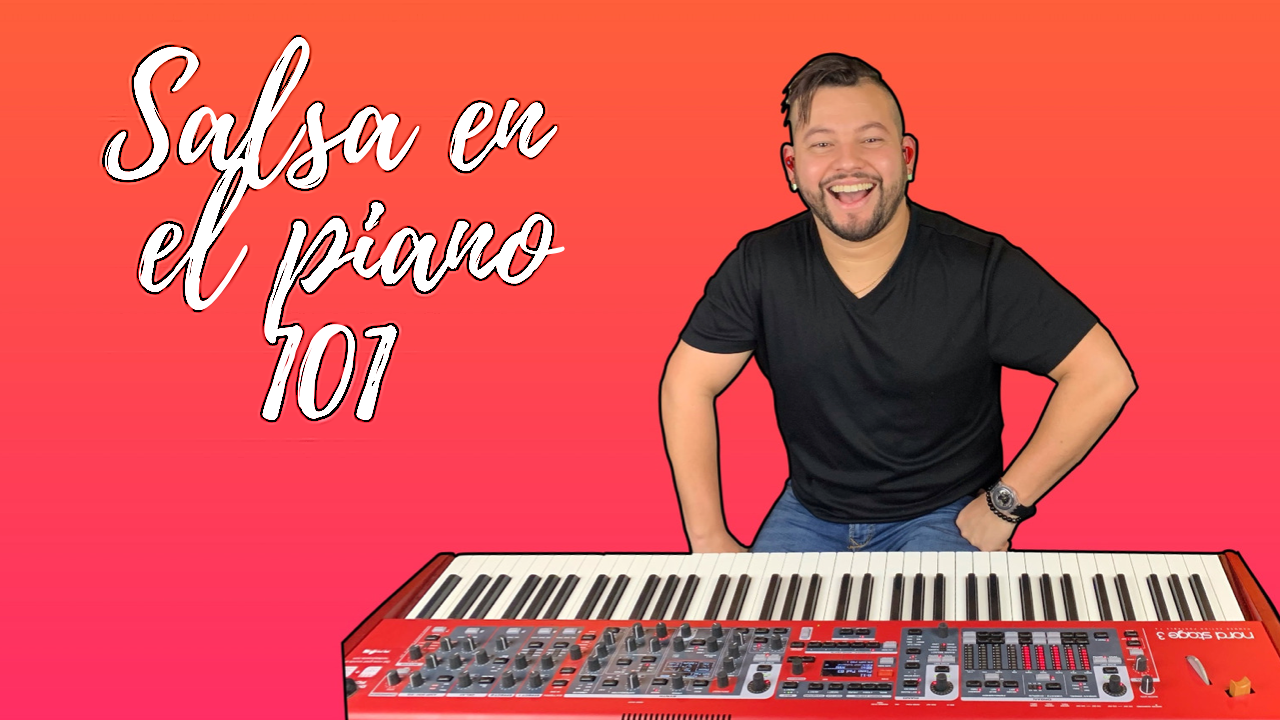 Salsa en el piano 101