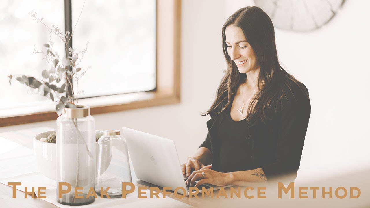 Peak Performance Method Program