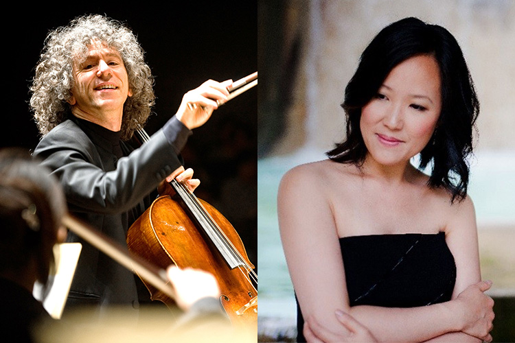 Steven Isserlis & Connie Shih